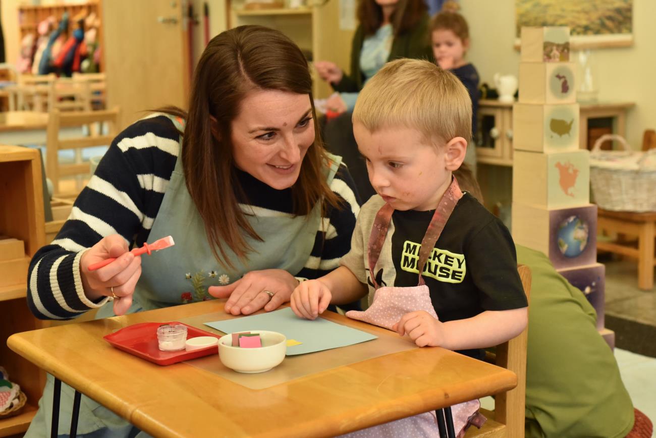 Waypoints 3-21-25 - The Children's House