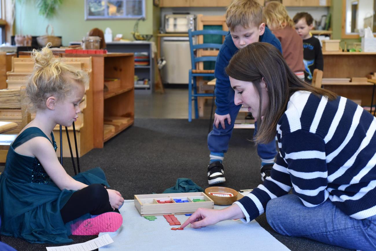 Waypoints 3-21-25 - The Children's House