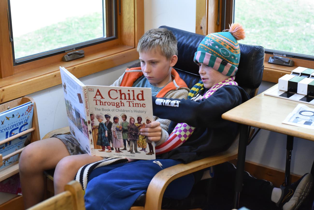 Waypoints 5-3-24 - The Children's House